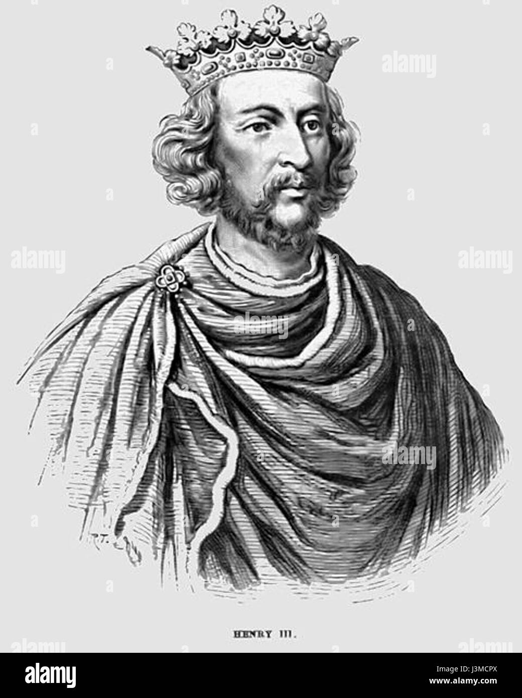 A historical account of King Henry III, focusing on his reign and influence during the medieval ...