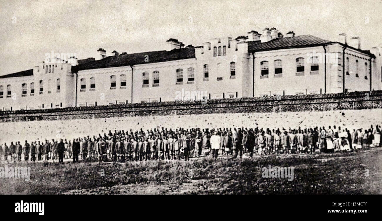 Siberian prison camps hi-res stock photography and images - Alamy