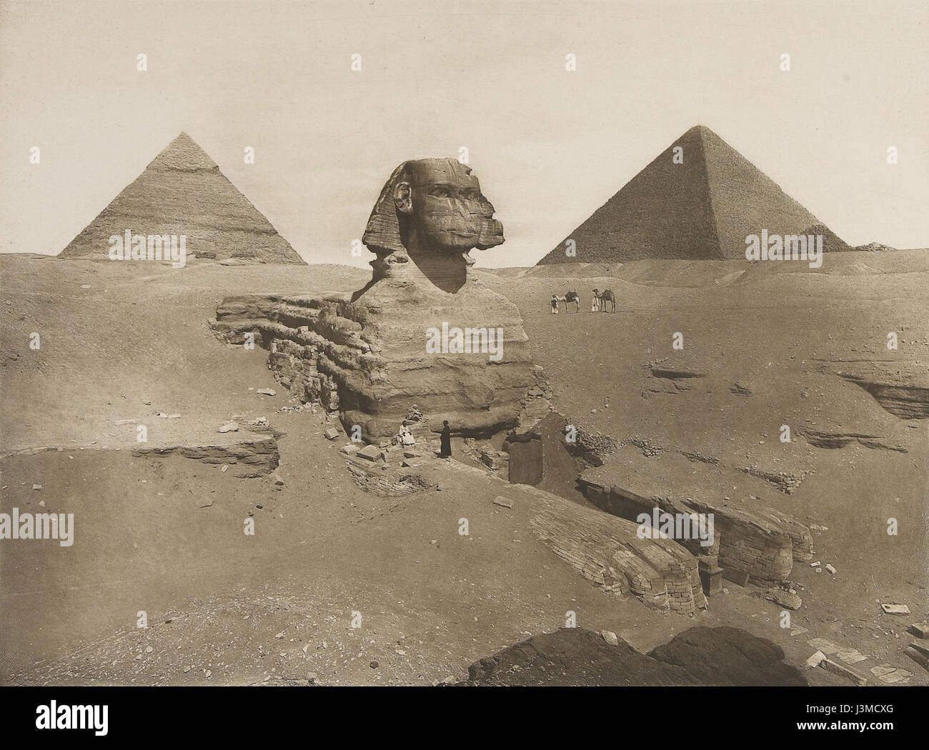 Sphinx giza drawing hi-res stock photography and images - Alamy