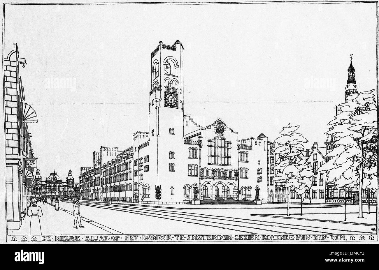 Hendrik Petrus Berlage was a Dutch architect, often considered the ...