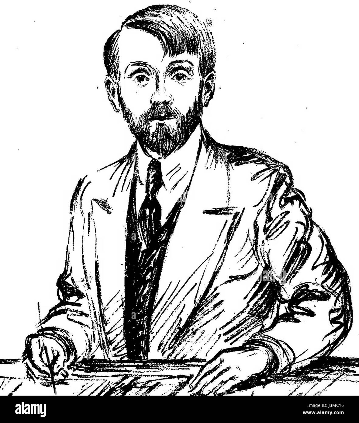 Henri Guilbeaux, a French artist known for his works in the early 20th ...