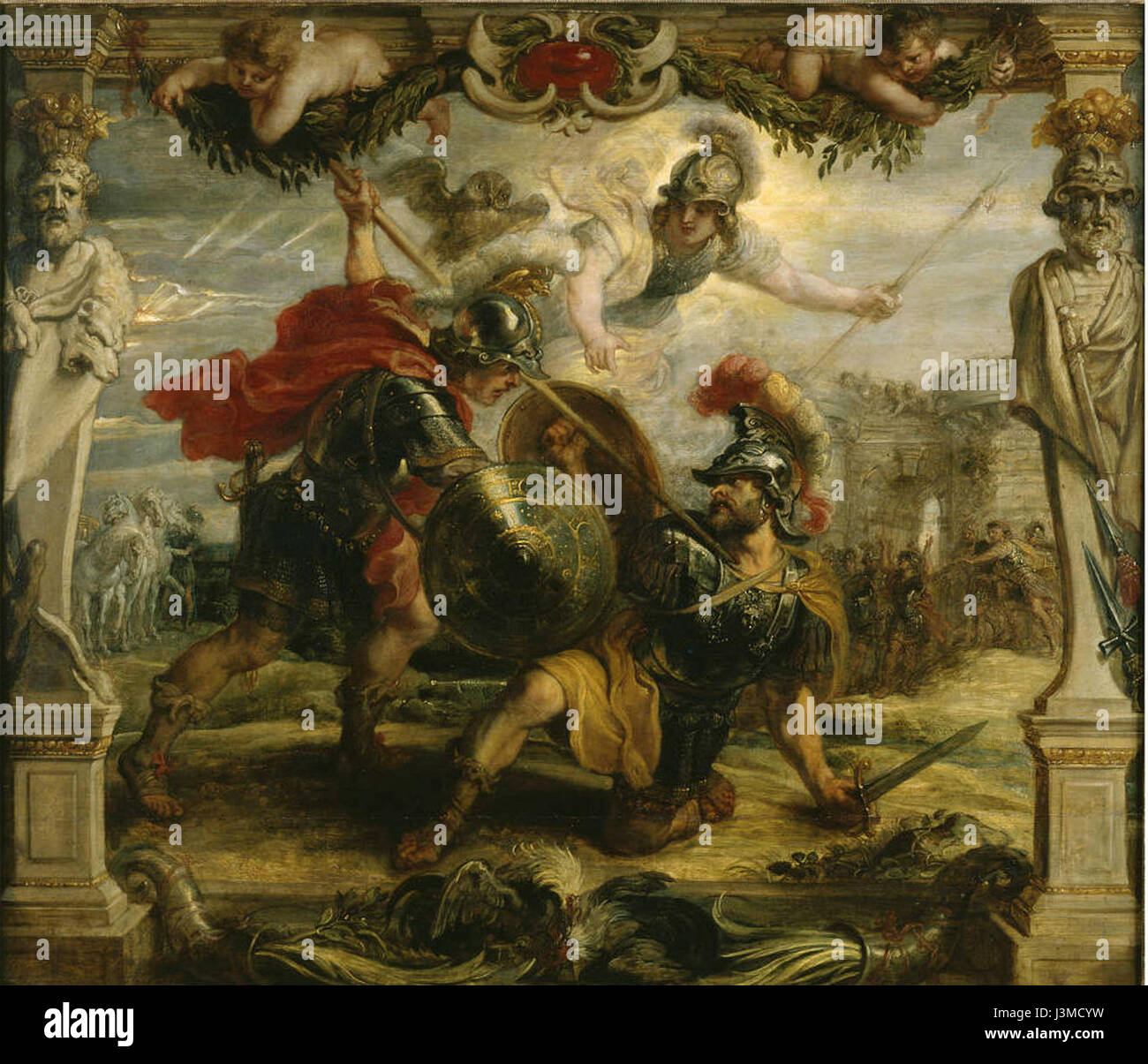 Hector and Achilles are central figures in Homer's epic poem, the Iliad ...