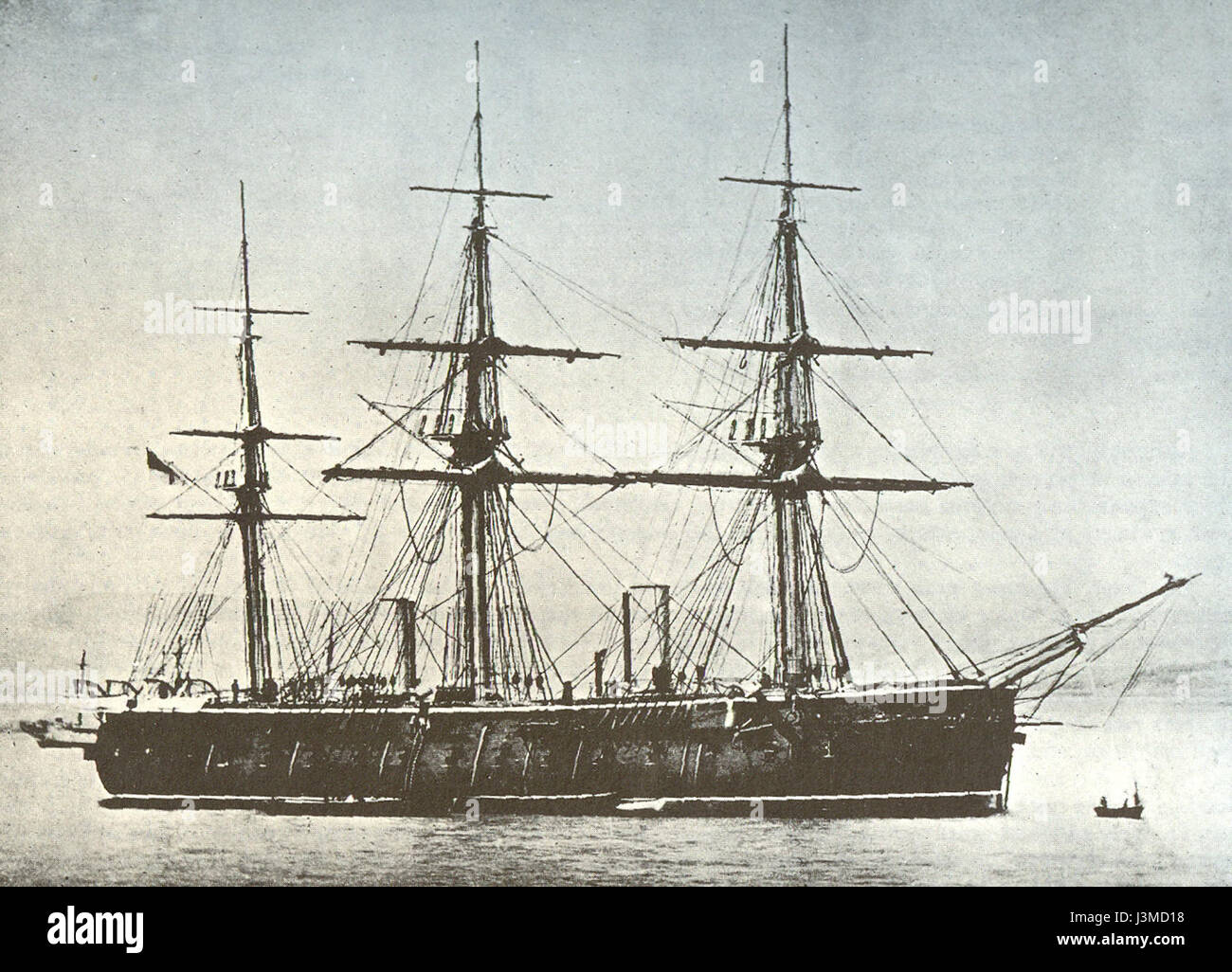 HMS Ocean (1862) was a British Royal Navy ship. The vessel served as a ...