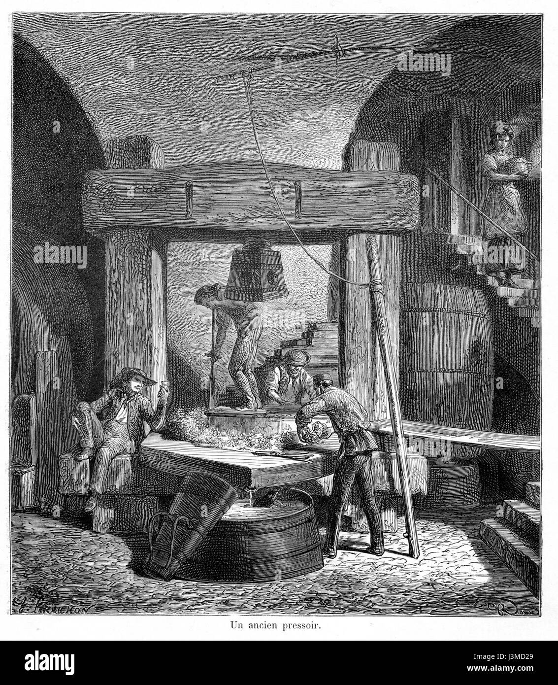 Gustave Roux was a French artist who depicted various scenes of rural ...