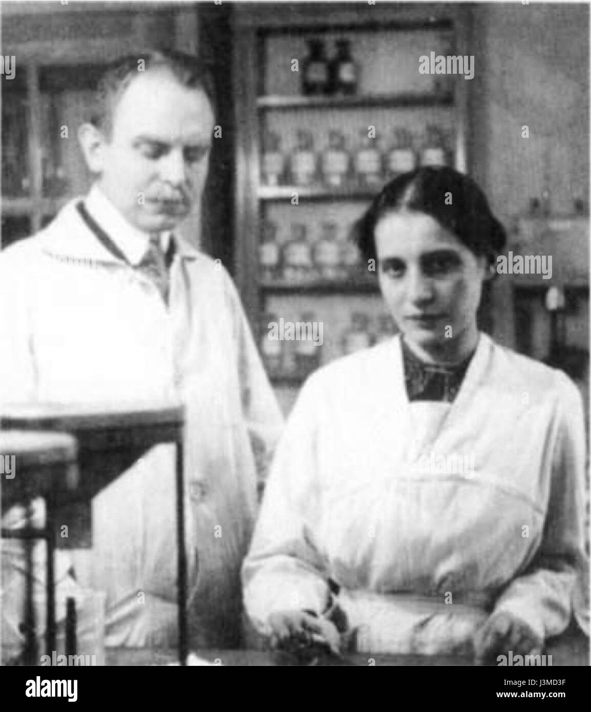 Hahn and Meitner refer to Otto Hahn and Lise Meitner, scientists who ...