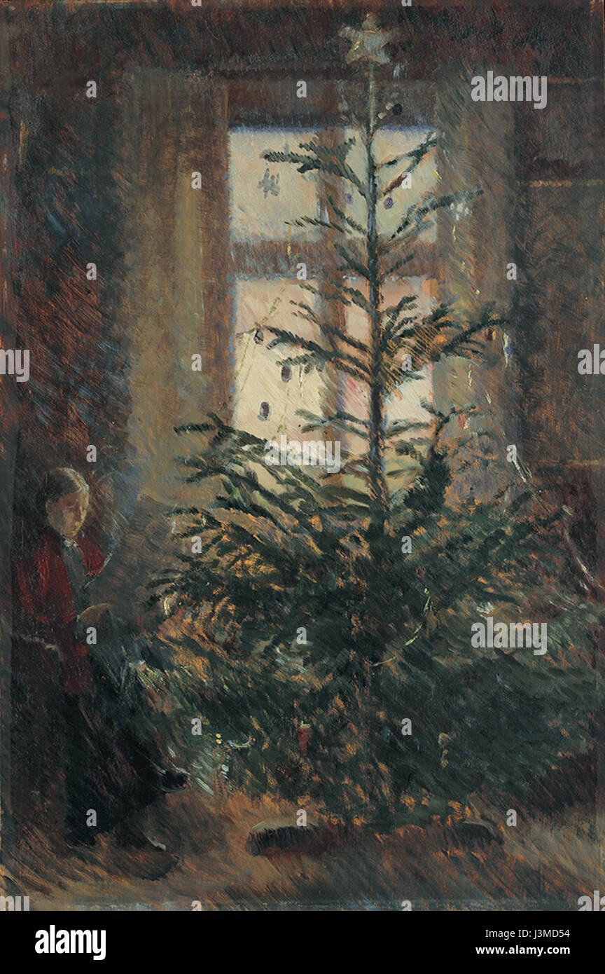 Helga Ancher's 'I juledagene' ('In the Christmas Days') from 1919 ...