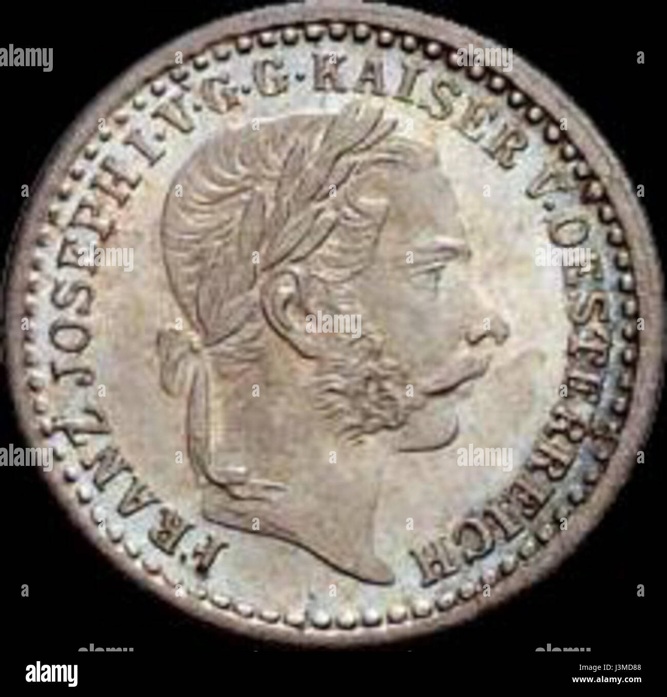The GOW 5 Kreutzer 1867 A is a historical coin minted in Austria during ...