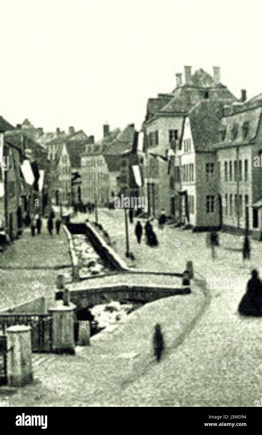 Eupen map hi-res stock photography and images - Alamy