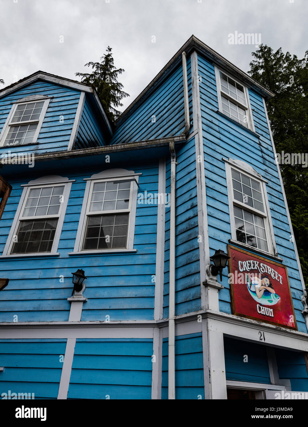 Shops on creek street hi-res stock photography and images - Alamy