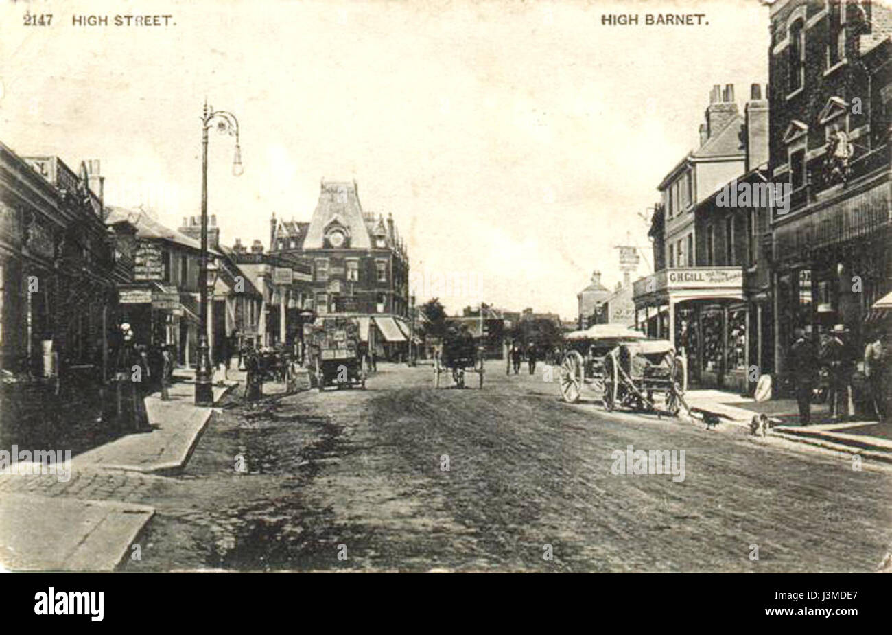 Barnet high street hi-res stock photography and images - Alamy