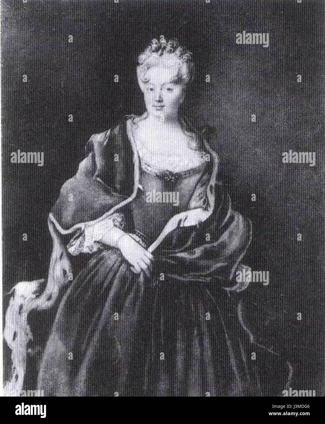 Giovanna Carlotta di Anhalt Dessau was a princess of the Anhalt family ...