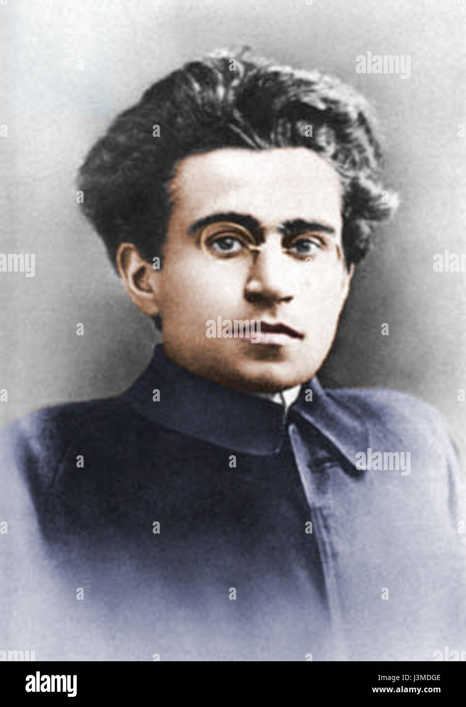 Gramsci colorized photo Stock Photo - Alamy