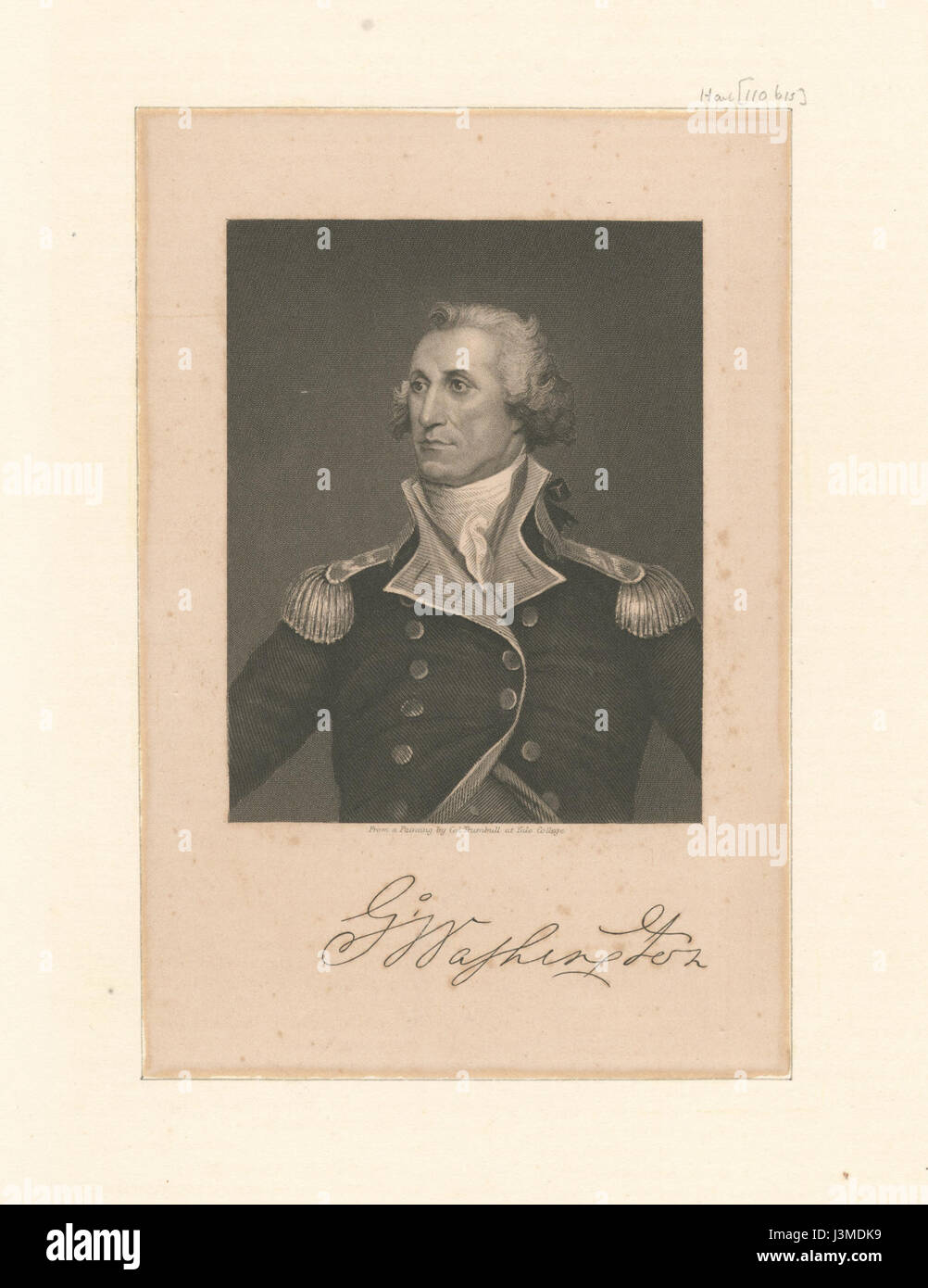 This item features George Washington, the first president of the United ...