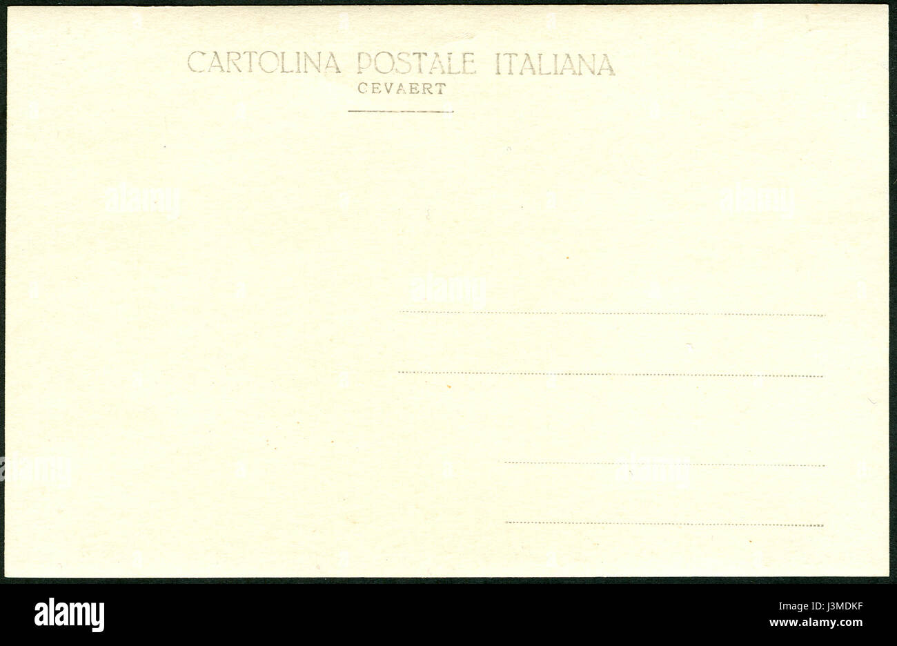 This postcard, featuring a scene from Palermo, Italy, highlights Via ...