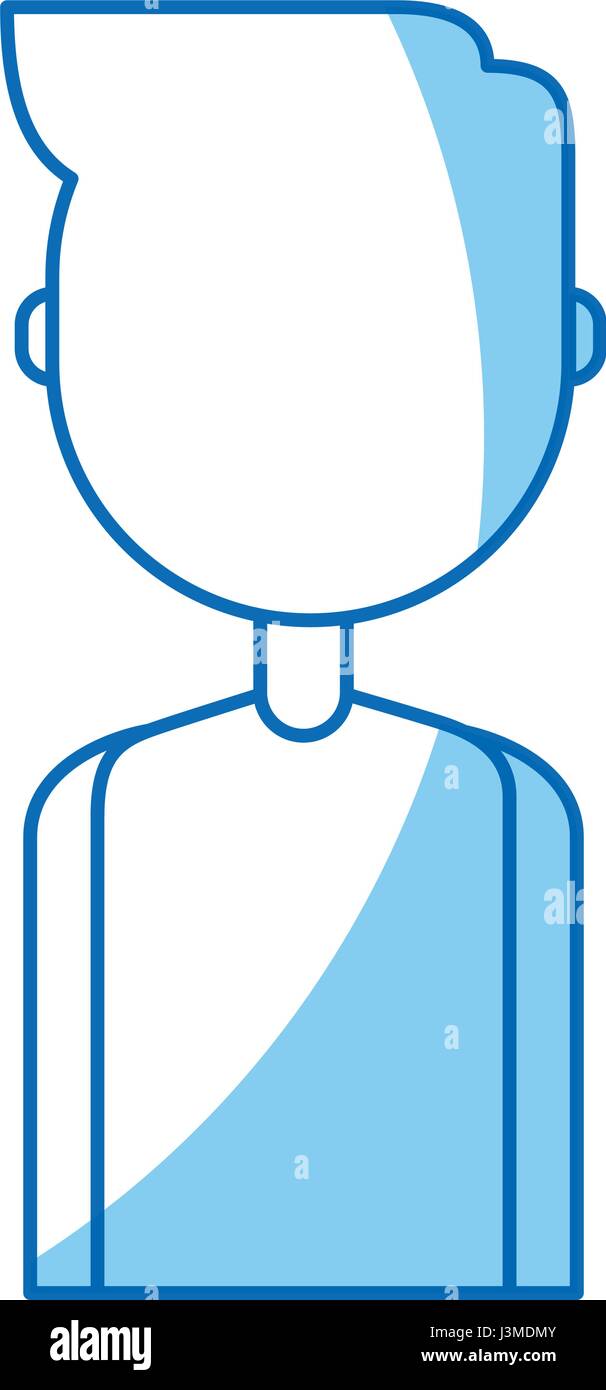 young back man avatar character Stock Vector Image & Art - Alamy