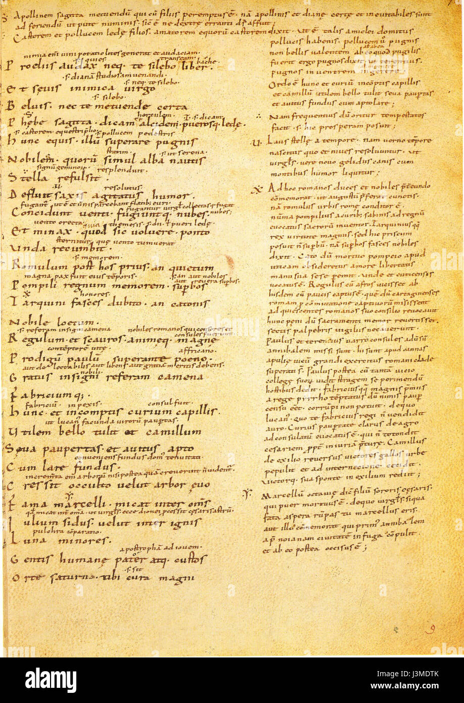 The odes of horace horace hi-res stock photography and images - Alamy