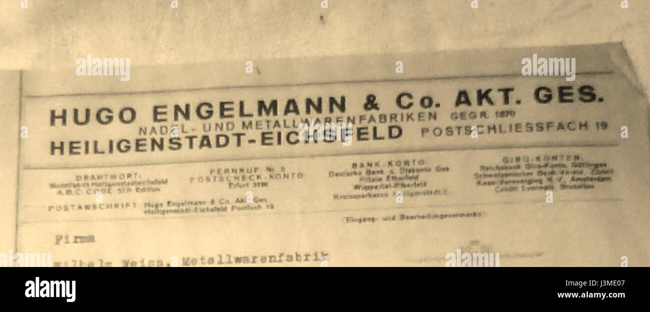 Germany factory 19th century hi-res stock photography and images - Alamy