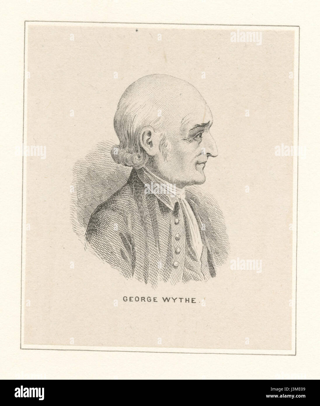 George wythe hi-res stock photography and images - Alamy