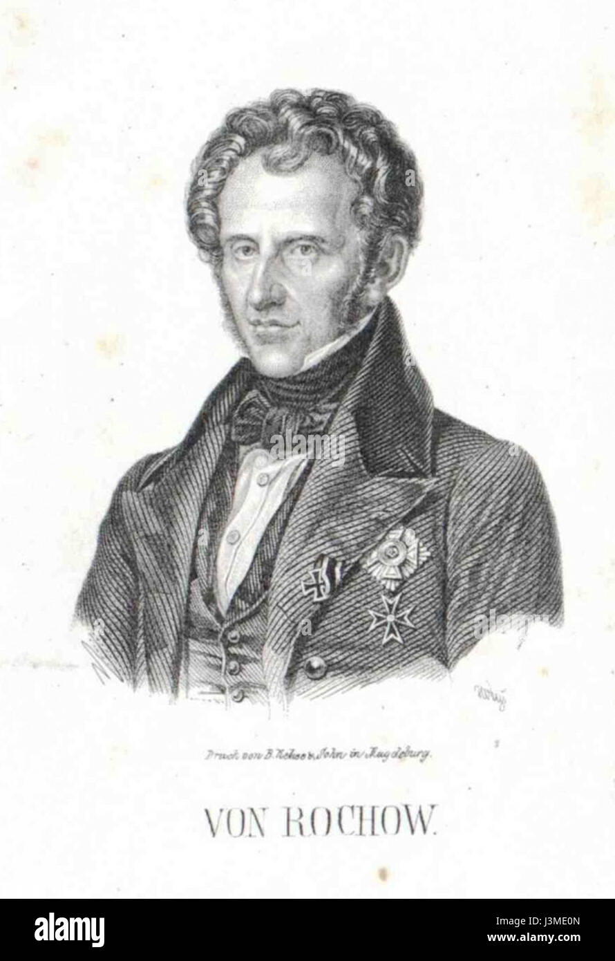 Gustav von Rochow was a prominent Prussian noble and military figure ...