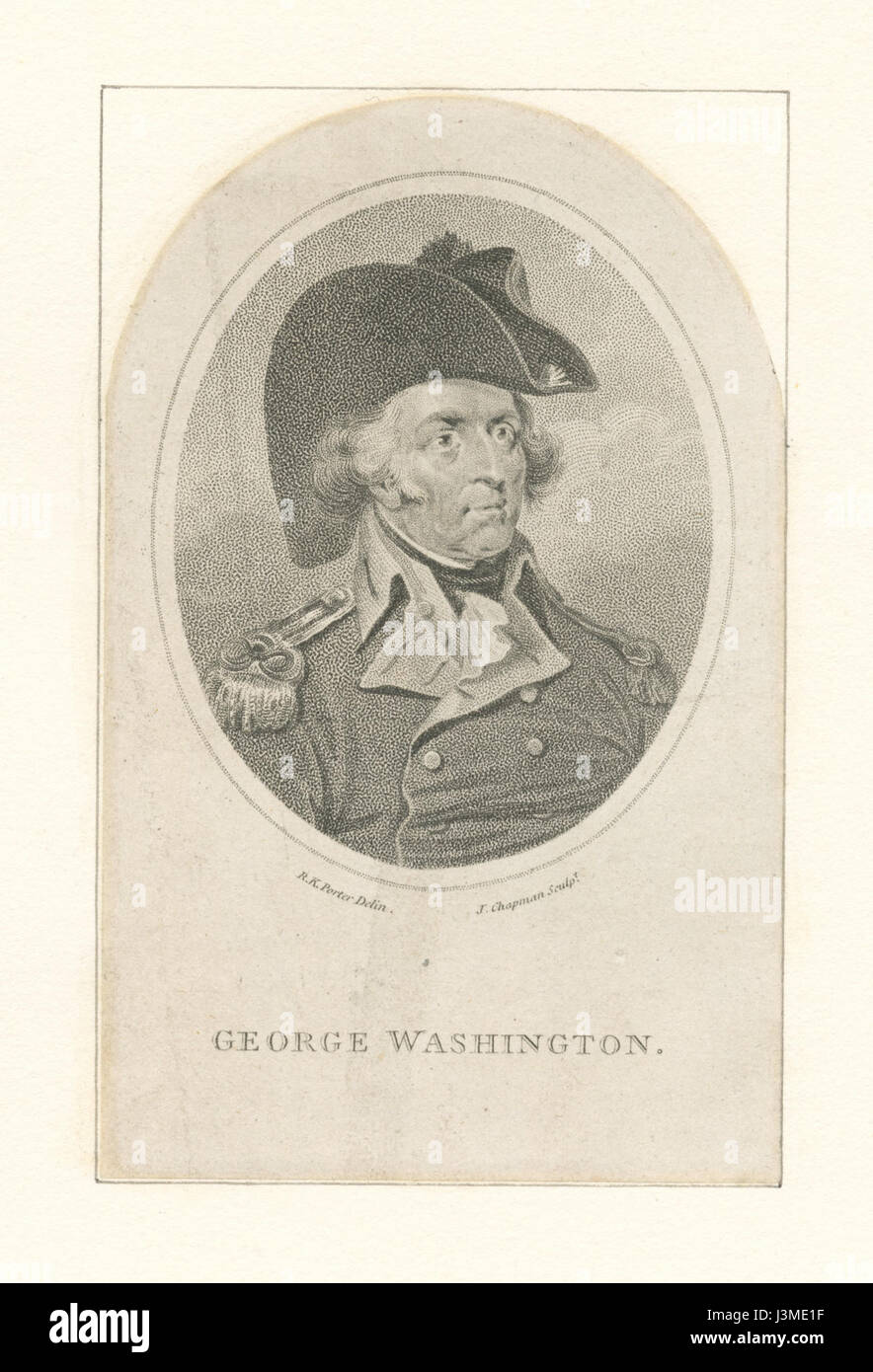 George Washington (NYPL b12610610 421426 Stock Photo - Alamy