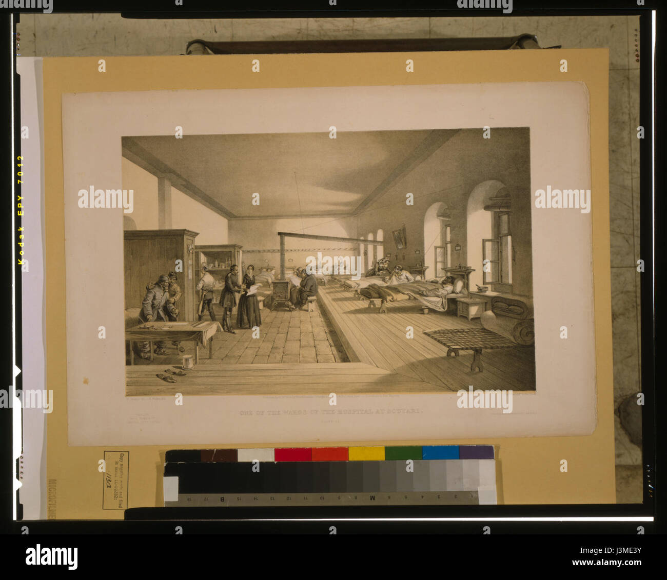 Hospital at Scutari Stock Photo - Alamy