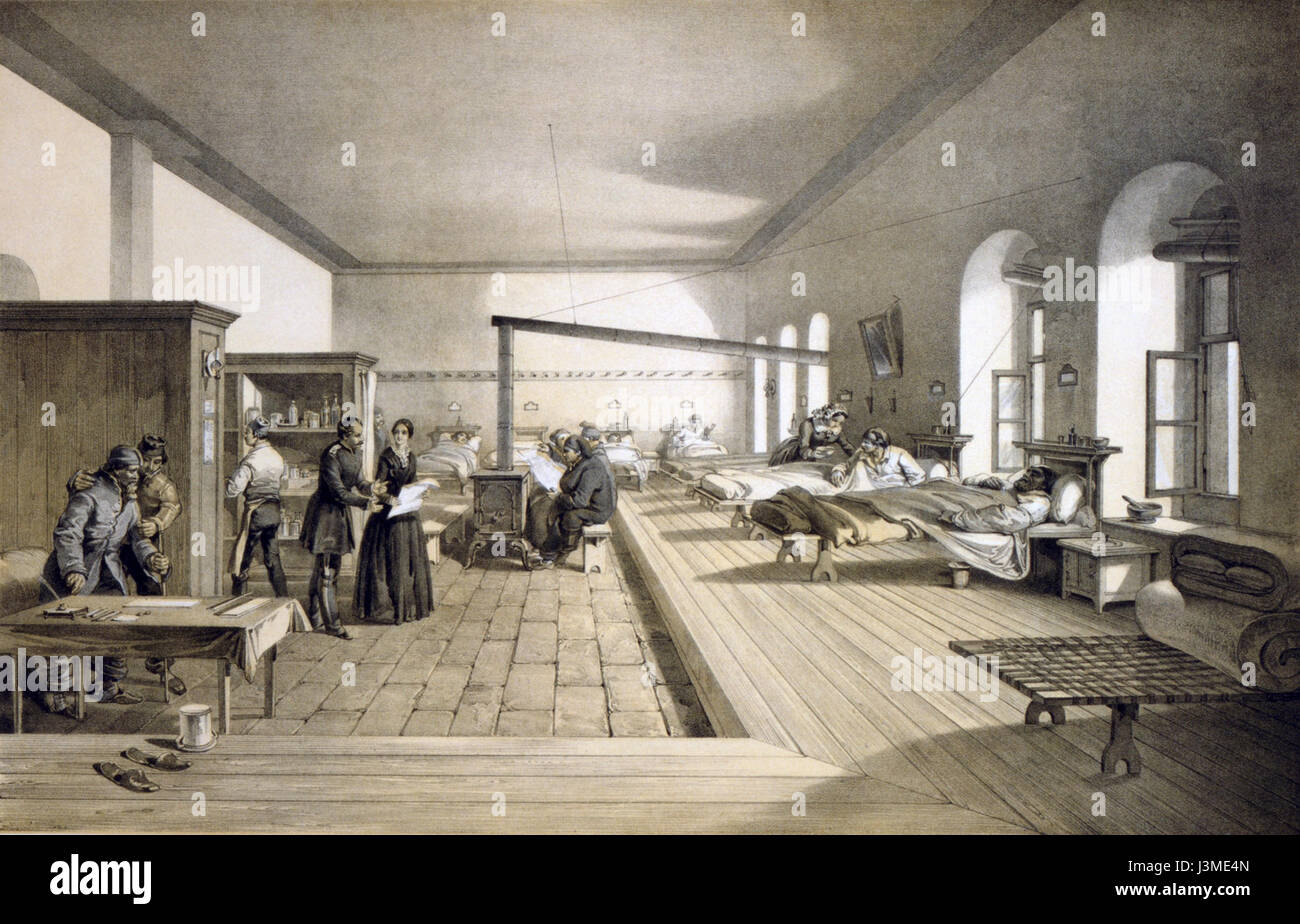 Scutari hospital hi-res stock photography and images - Alamy