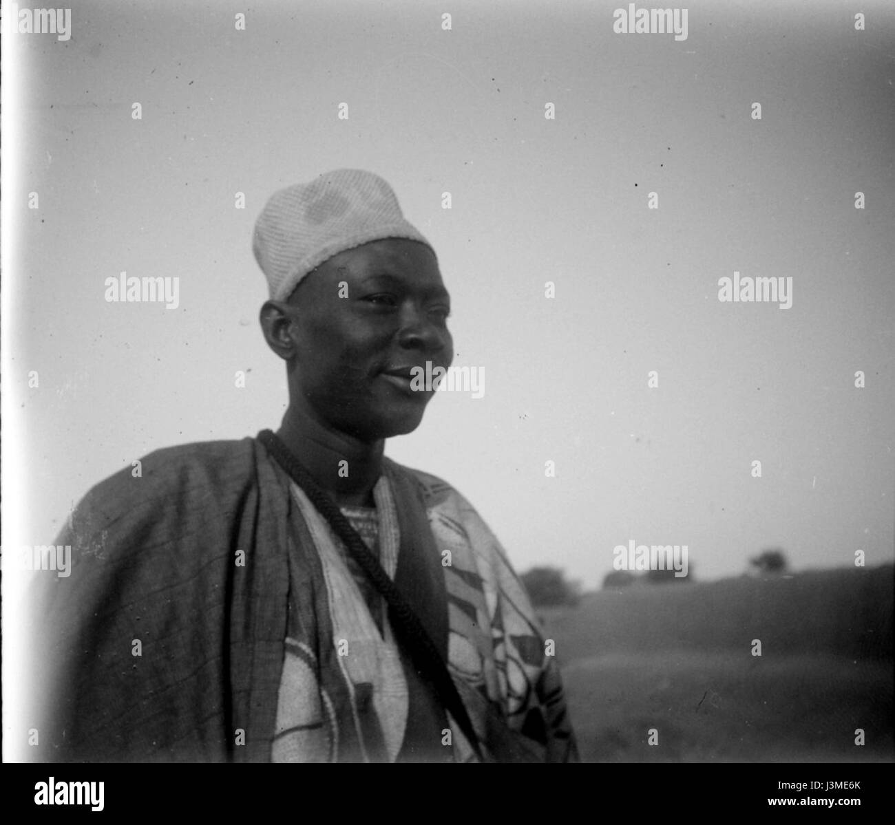 Old man on traditional Black and White Stock Photos & Images - Alamy