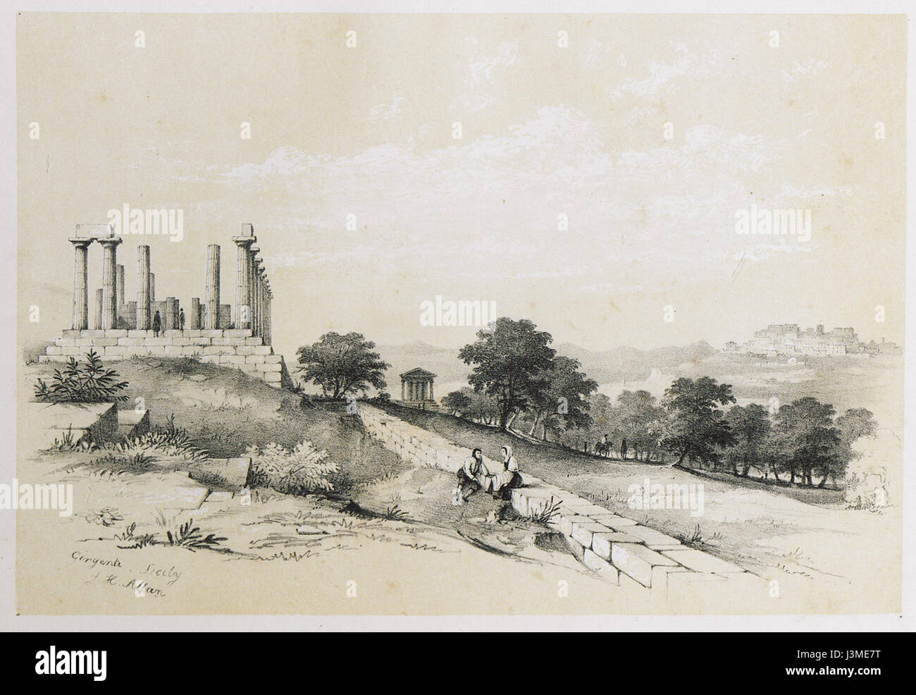 Girgente, now known as Agrigento, is a historic city in Sicily, Italy ...