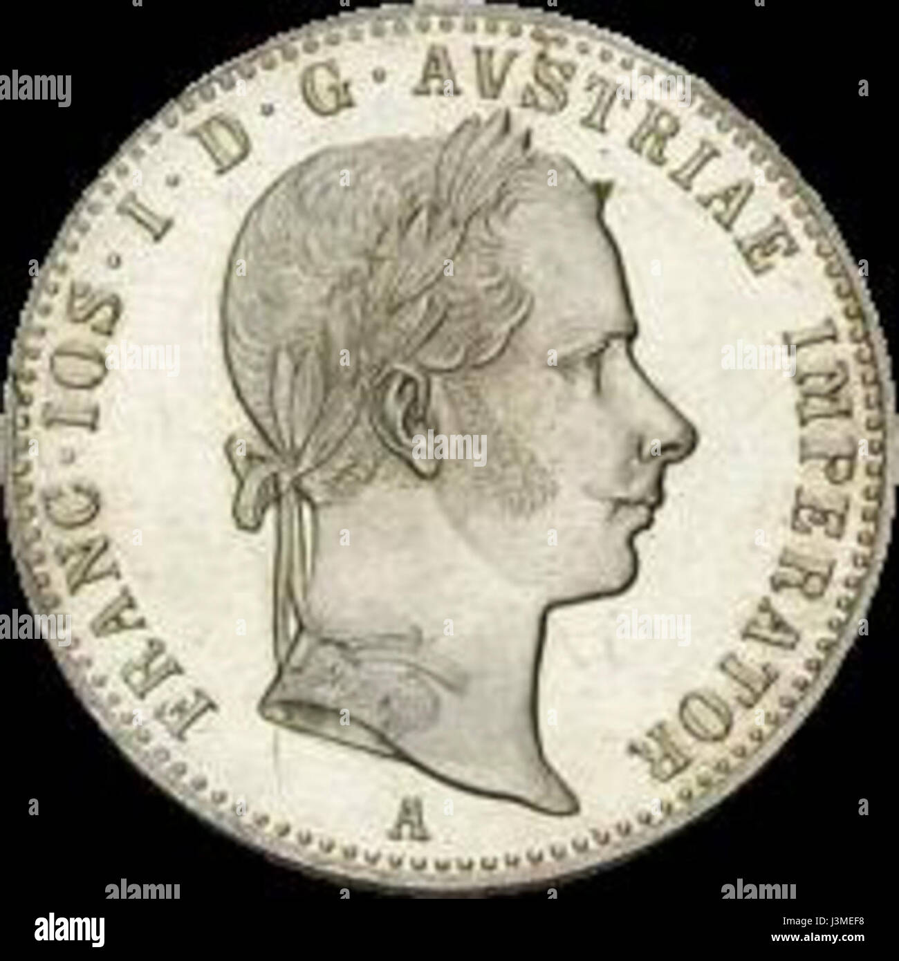 The 1857 A 1/4 gulden coin from the Kingdom of the Netherlands features ...