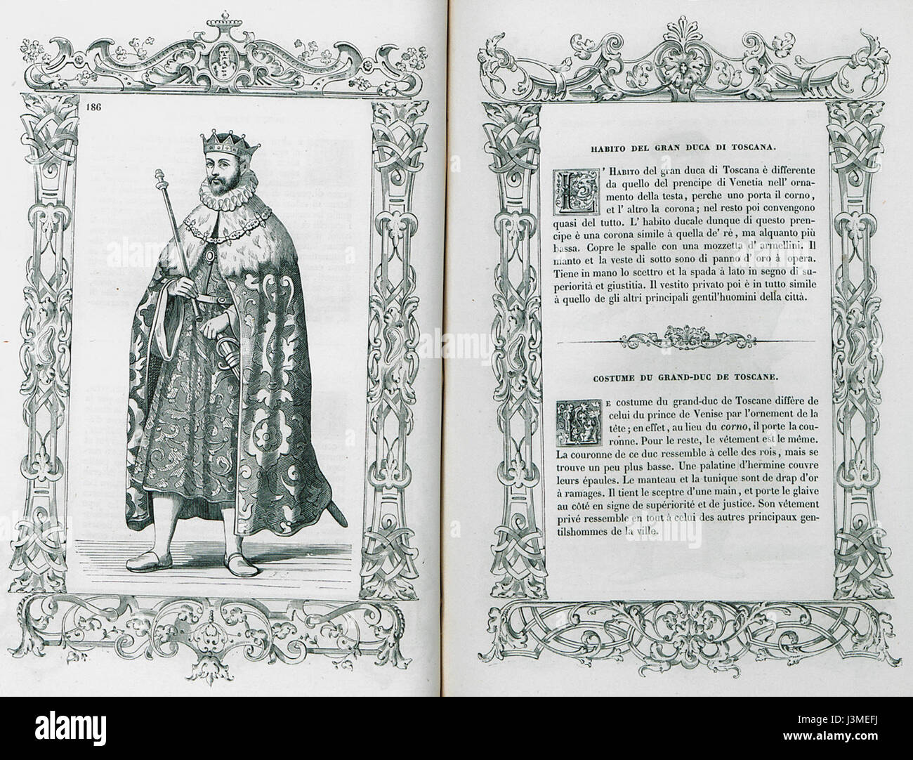 Map toscana illustration hi-res stock photography and images - Alamy