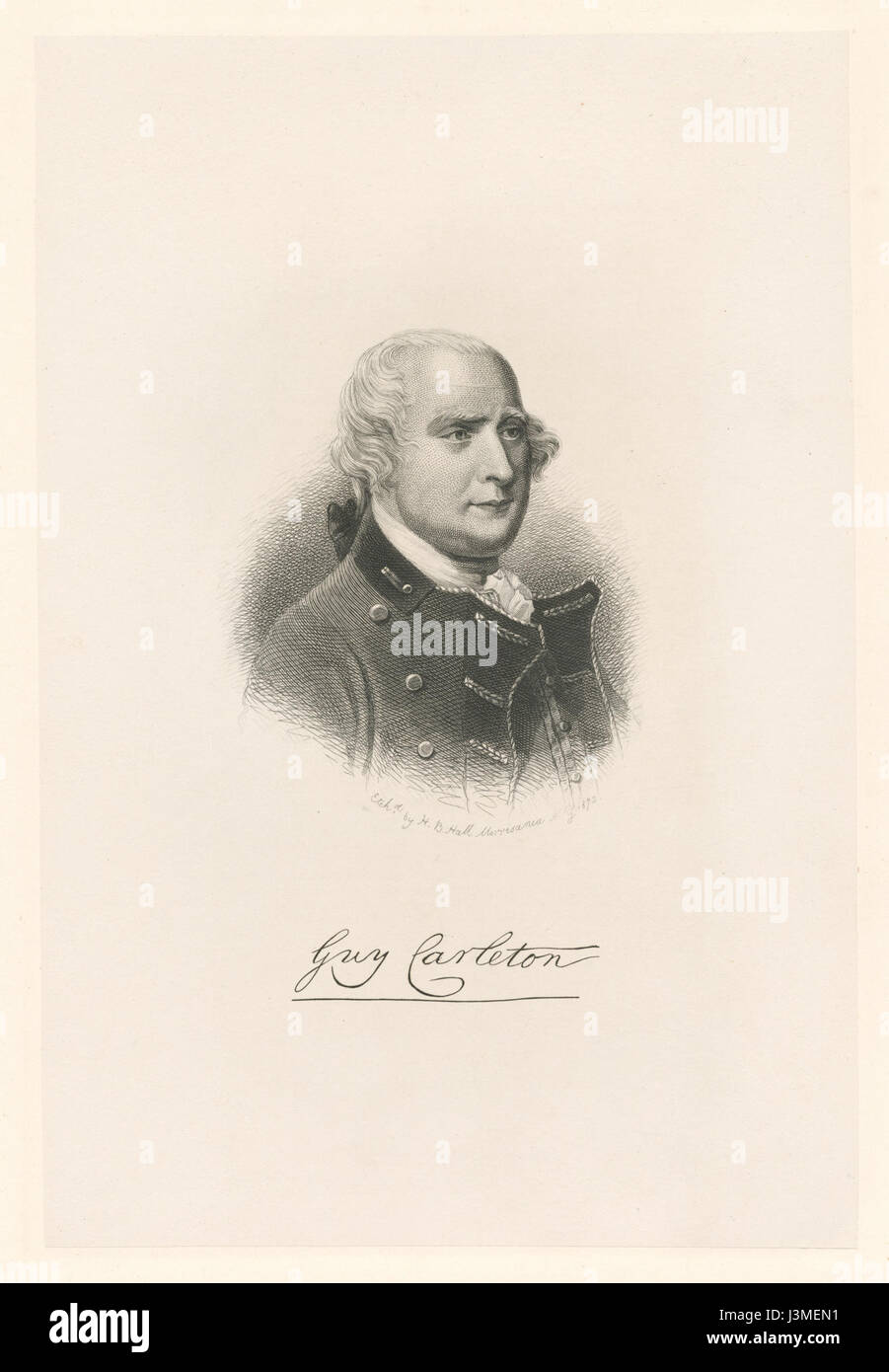 Guy Carleton was a British military officer and politician who played a ...