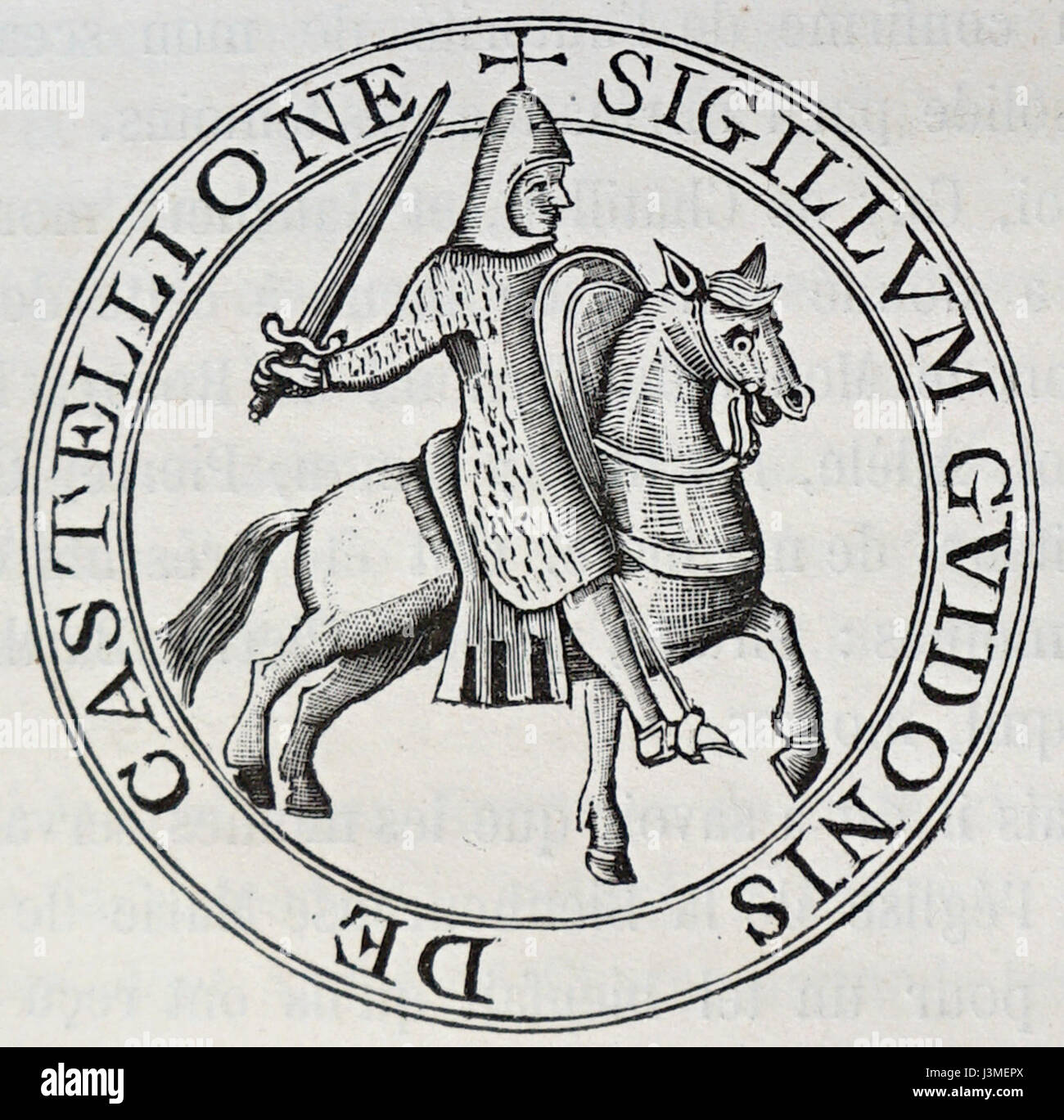 This is a reference to Guy de Chatillon, a historical figure from 1162 ...