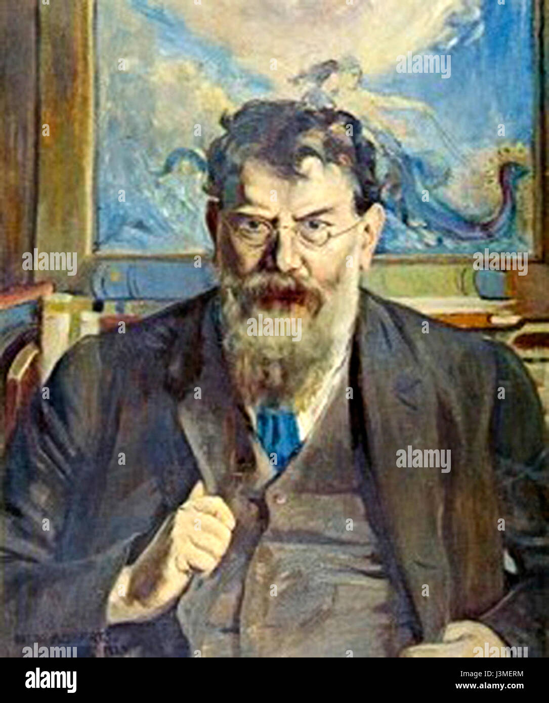 George William Russell, an Irish artist, writer, and poet, played a ...