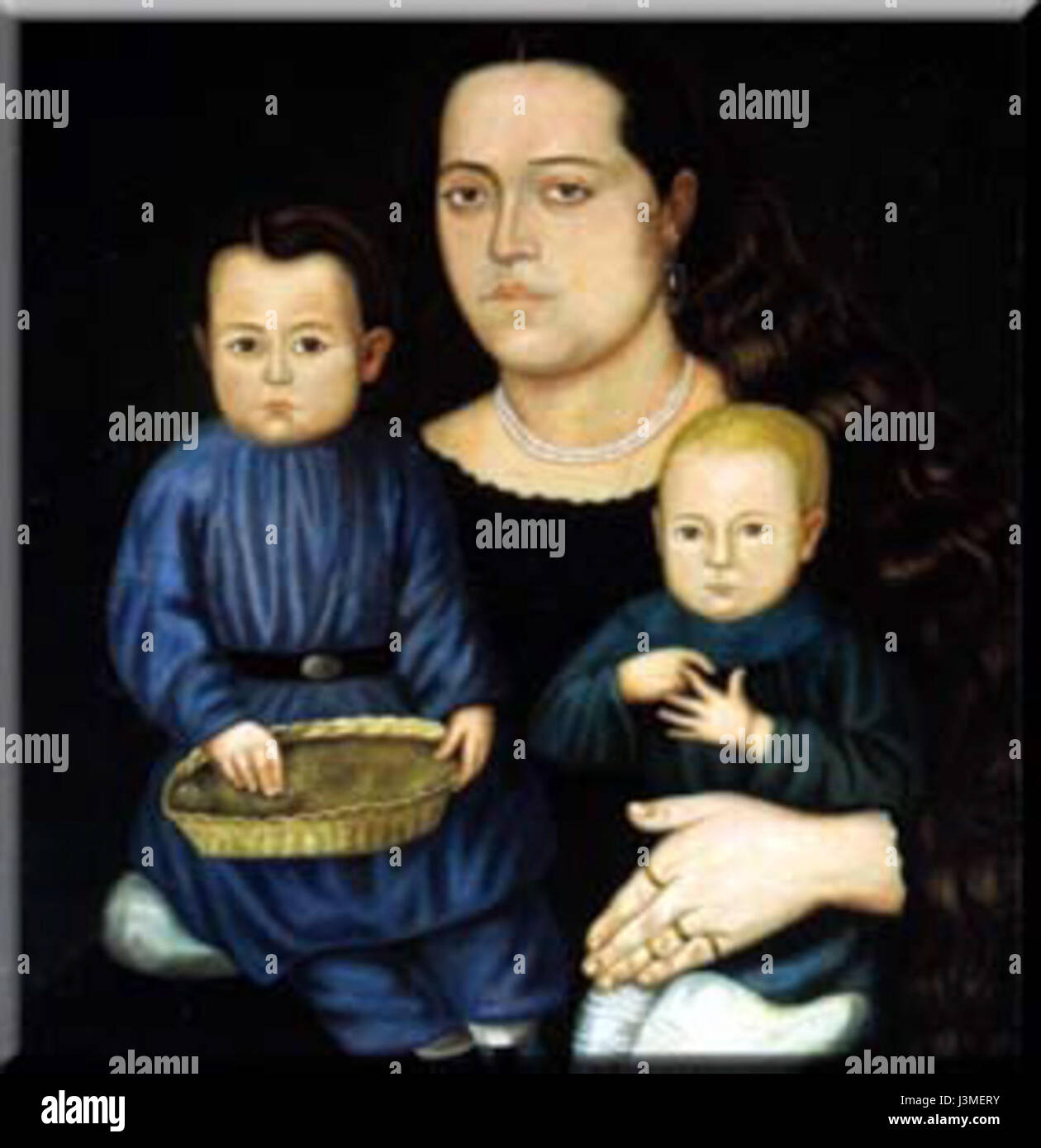 Hermenegildo Bustos was a renowned artist, known for his significant ...