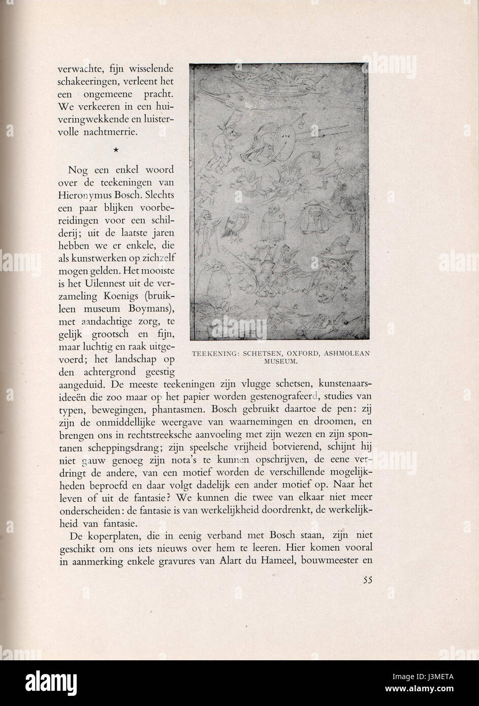 A scholarly work on Hieronymus Bosch, featuring analysis and commentary ...