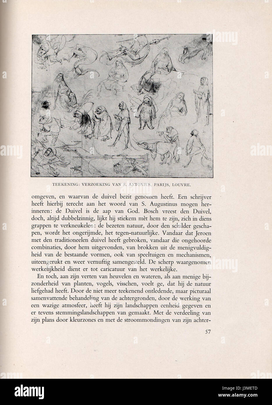 The work of Hieronymus Bosch, analyzed by Professor Dr. A. Vermeylen ...