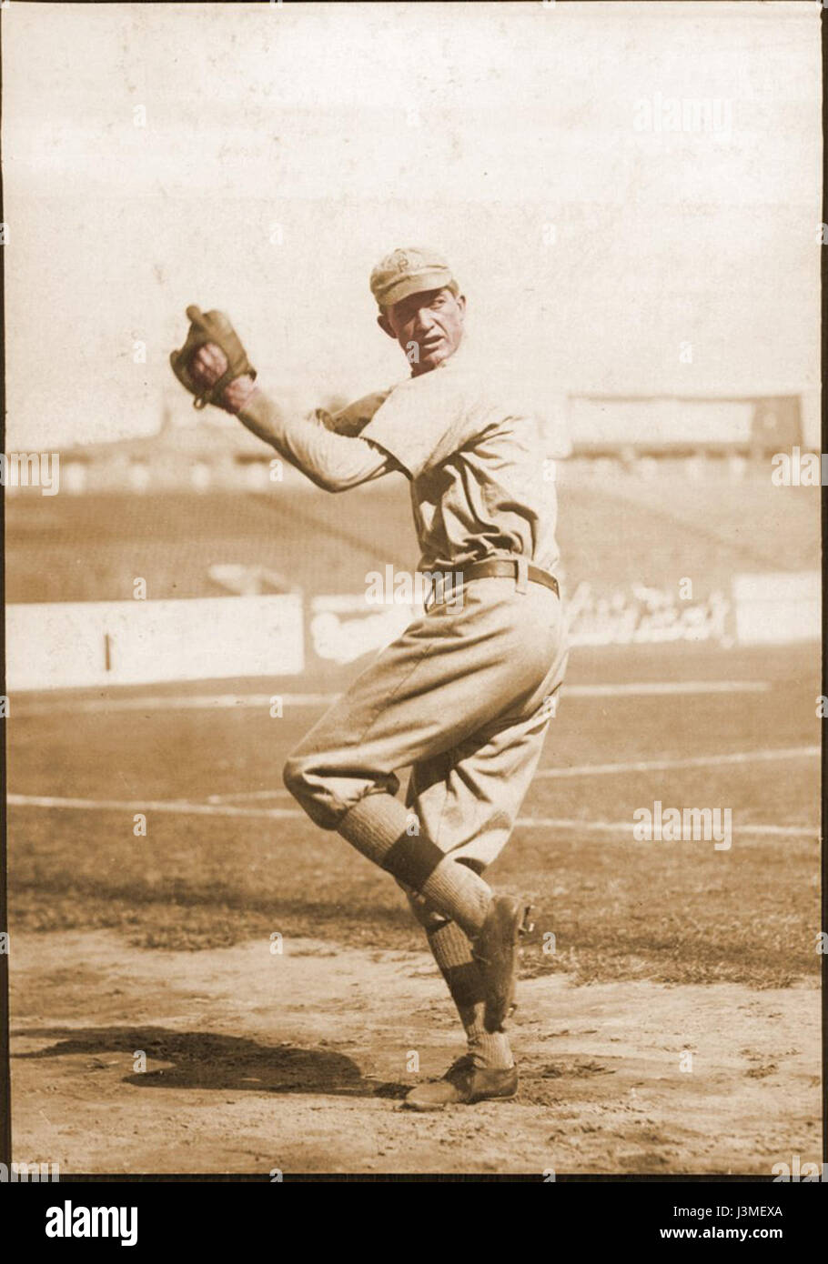 Grover Cleveland Alexander was a legendary American baseball pitcher ...
