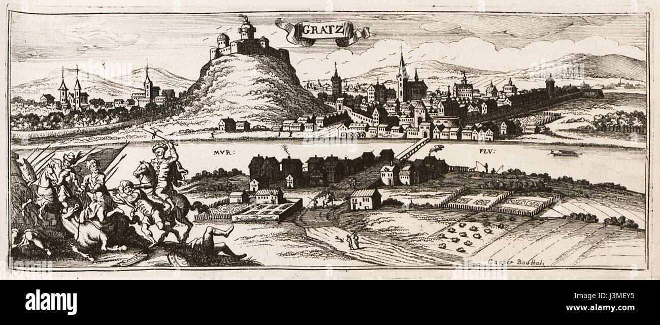 Jacob Peeters' work from 1686 reflects the Baroque style, showcasing ...
