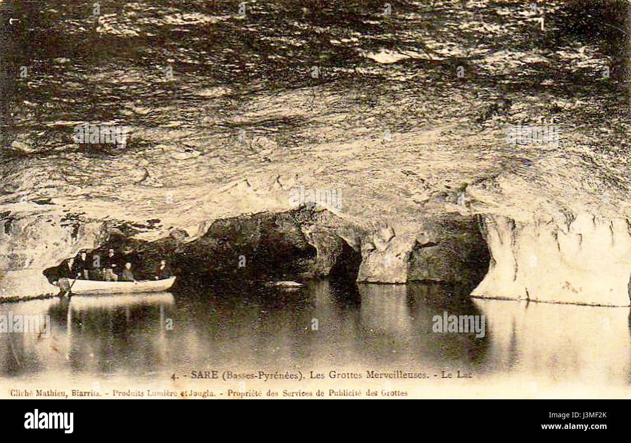 The Grottes de Sare, or Caves of Sare, are a significant natural ...