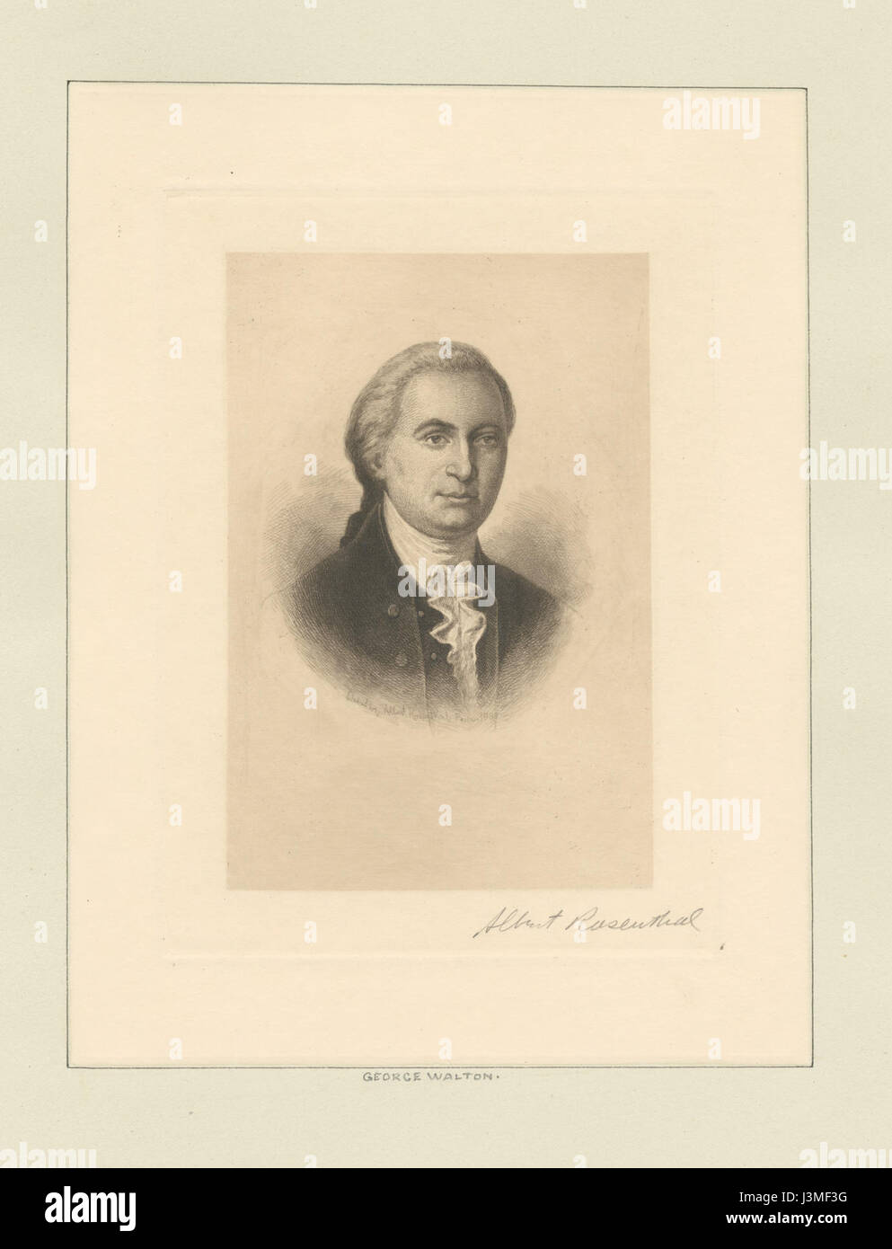 George walton hi-res stock photography and images - Alamy