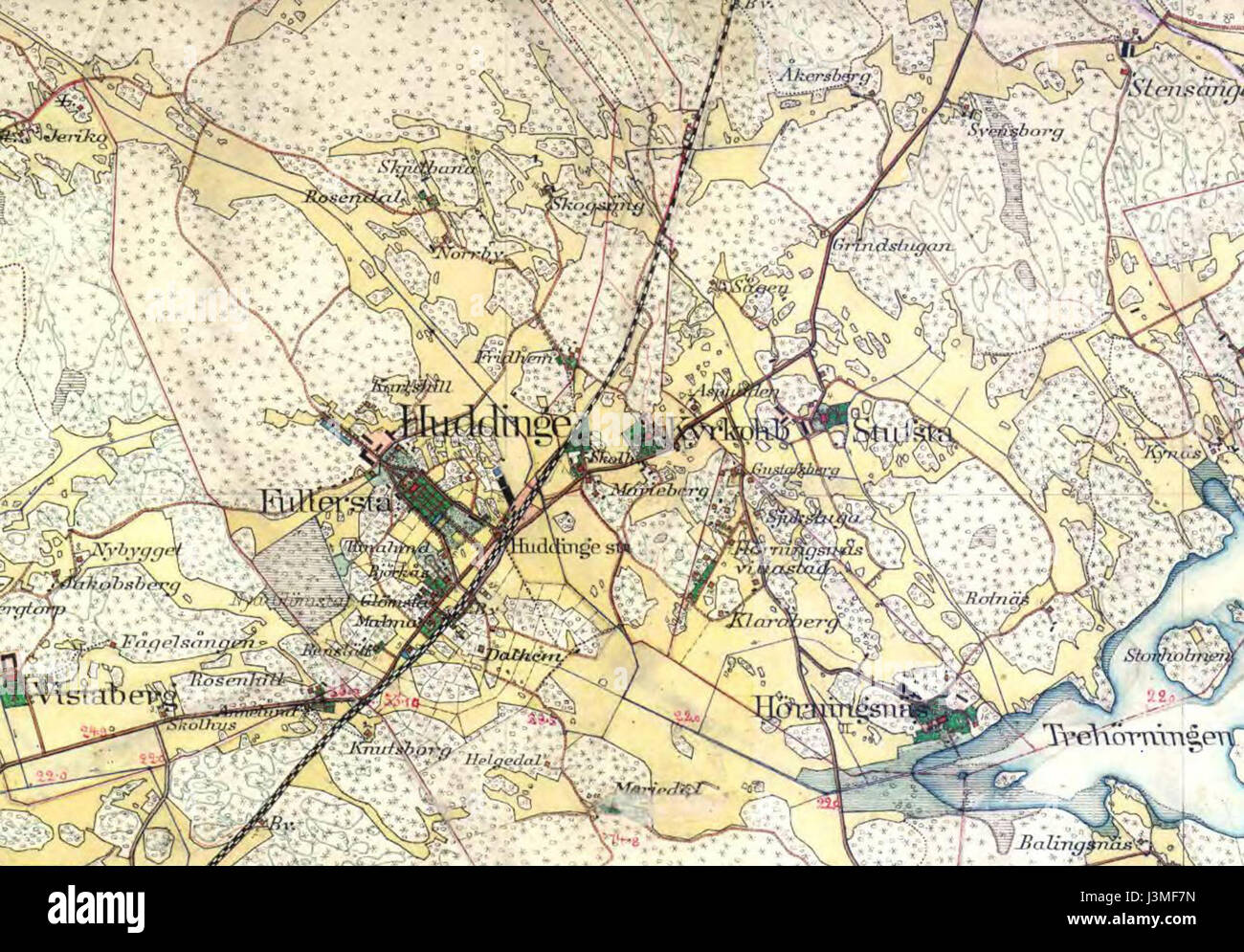 Fullersta hi-res stock photography and images - Alamy