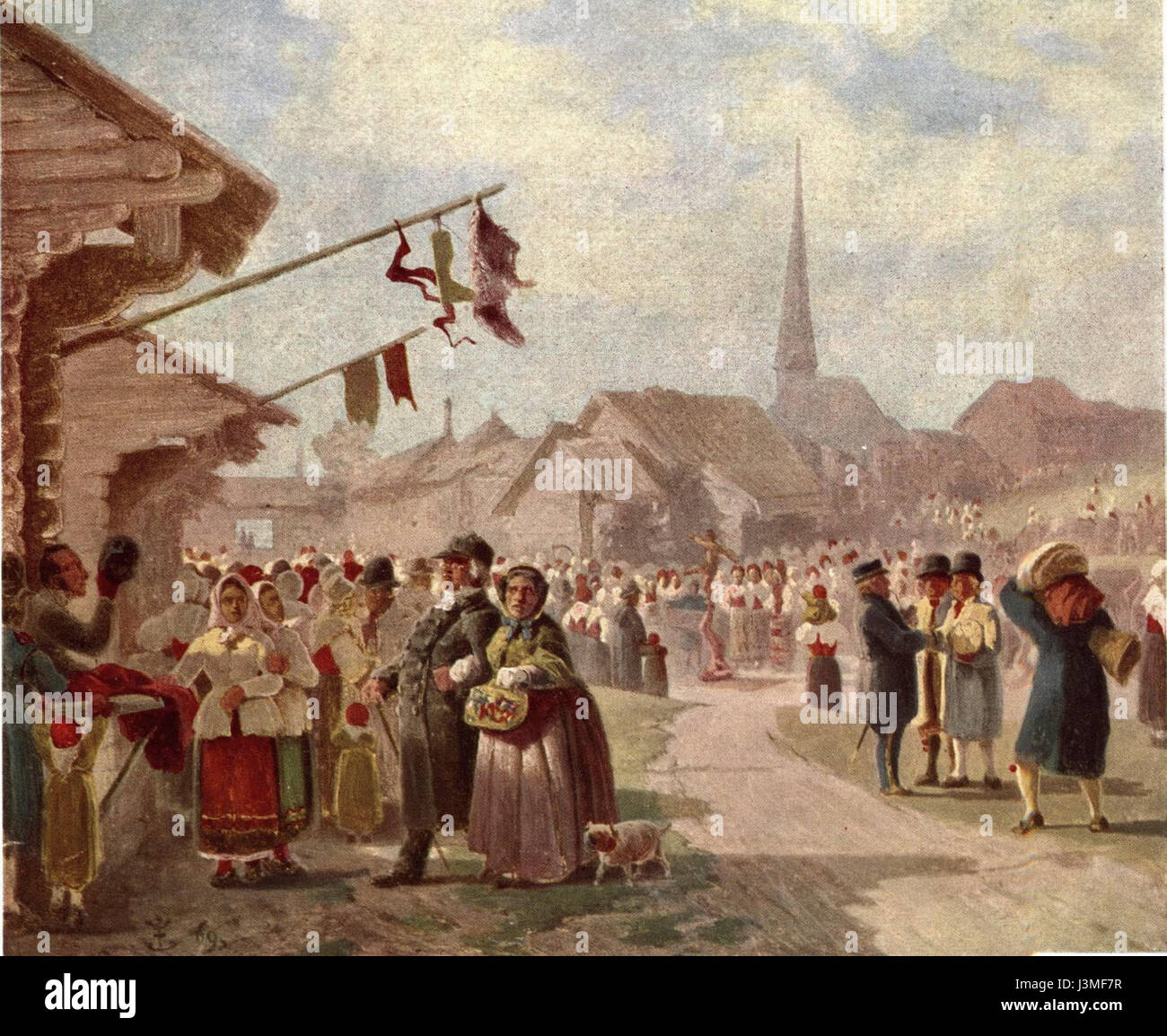 Marknad i mora hi-res stock photography and images - Alamy