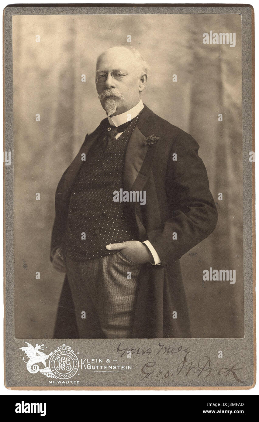 George W Peck by Klein & Guttenstein Stock Photo - Alamy