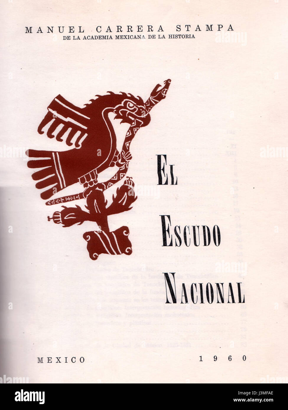 Historia Del Escudo Nacional Mexicano Vector