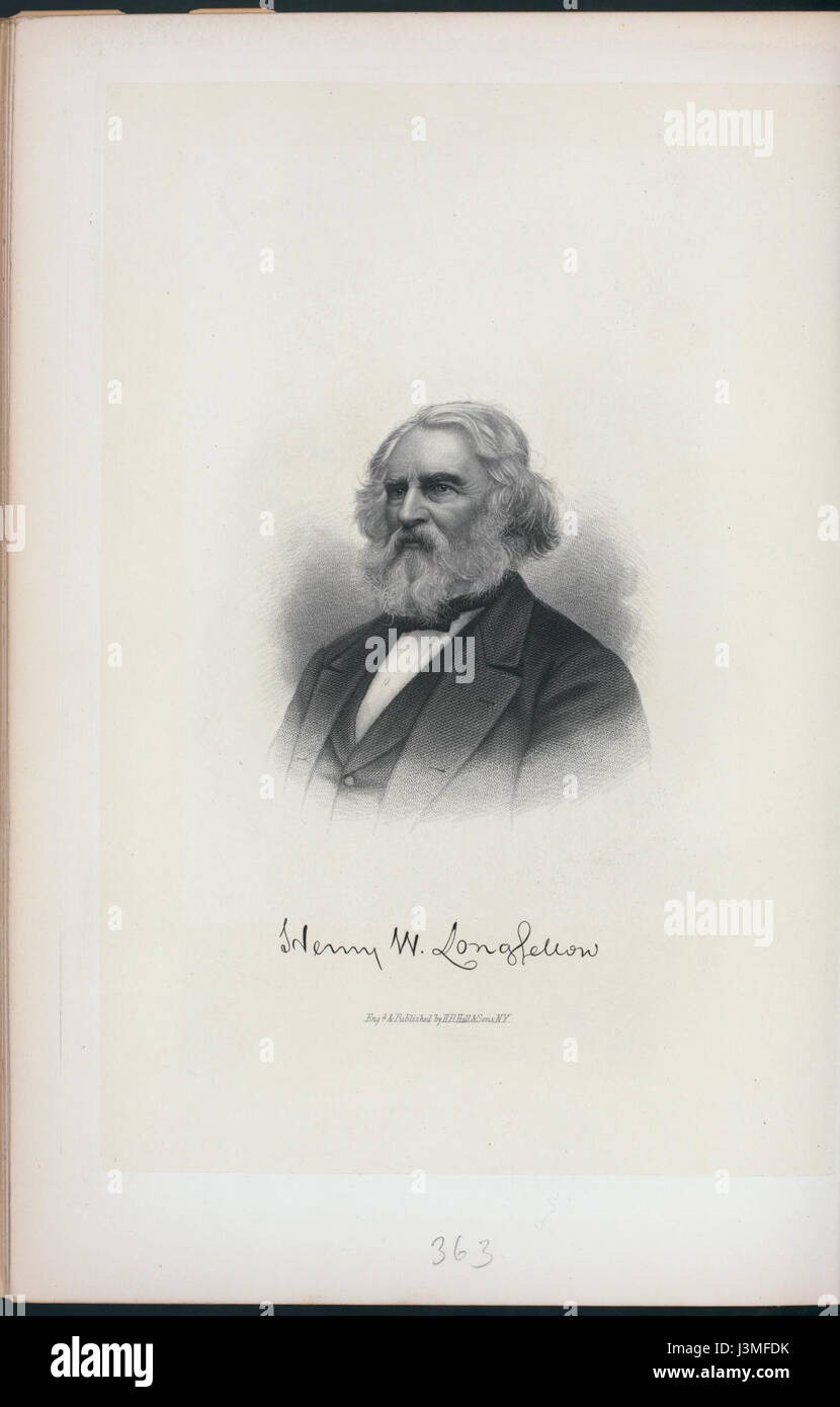 Henry W. Longfellow was an influential American poet, known for works ...