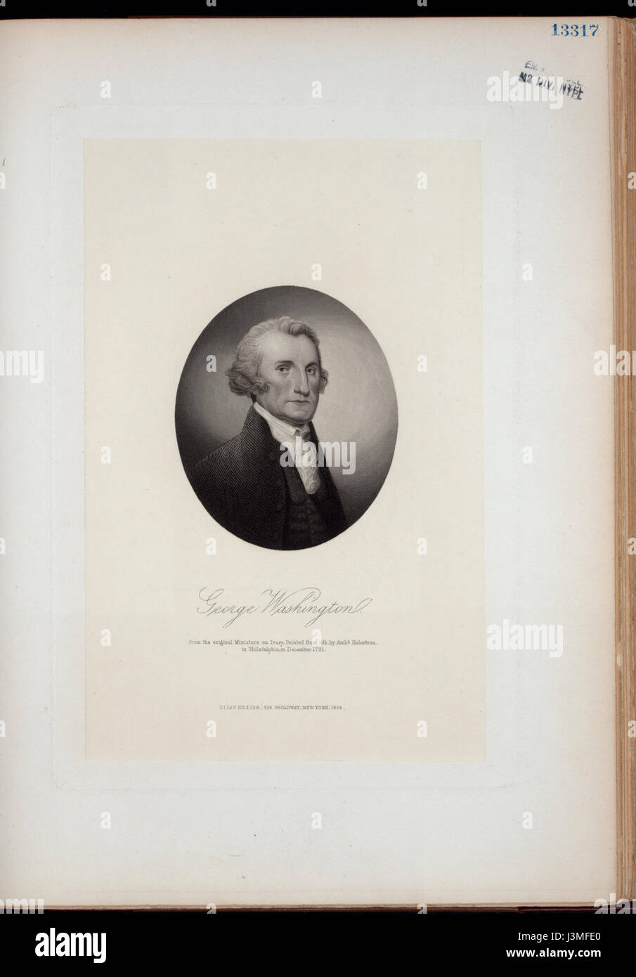 This image of George Washington, held in the New York Public Library's ...