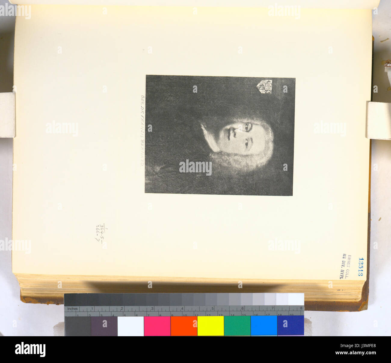 This is an image of Governor Sir Francis Bernard, a British colonial ...