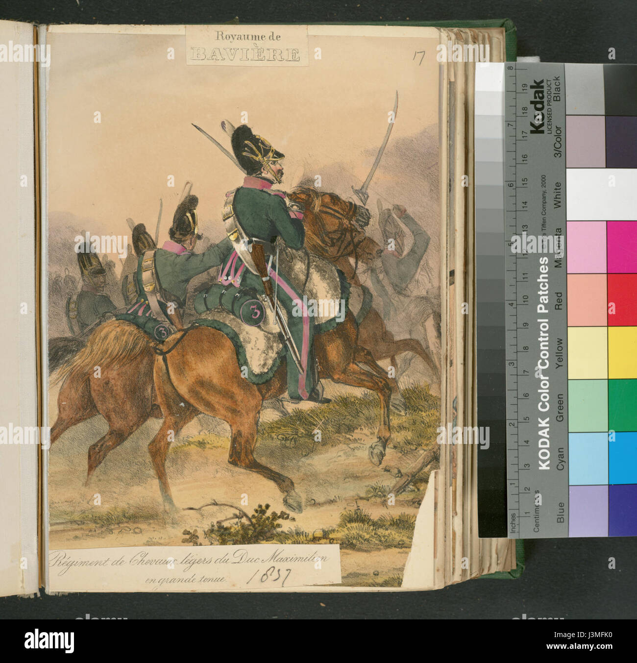 Germany, Bavaria, 1835 37 (NYPL b14896507 1503875 Stock Photo - Alamy