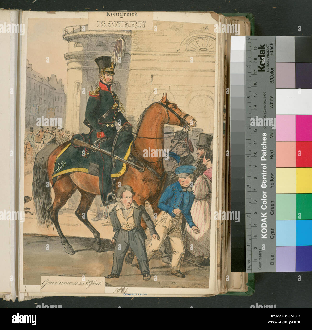 This historical collection covers the years 1837-1843 in Bavaria ...