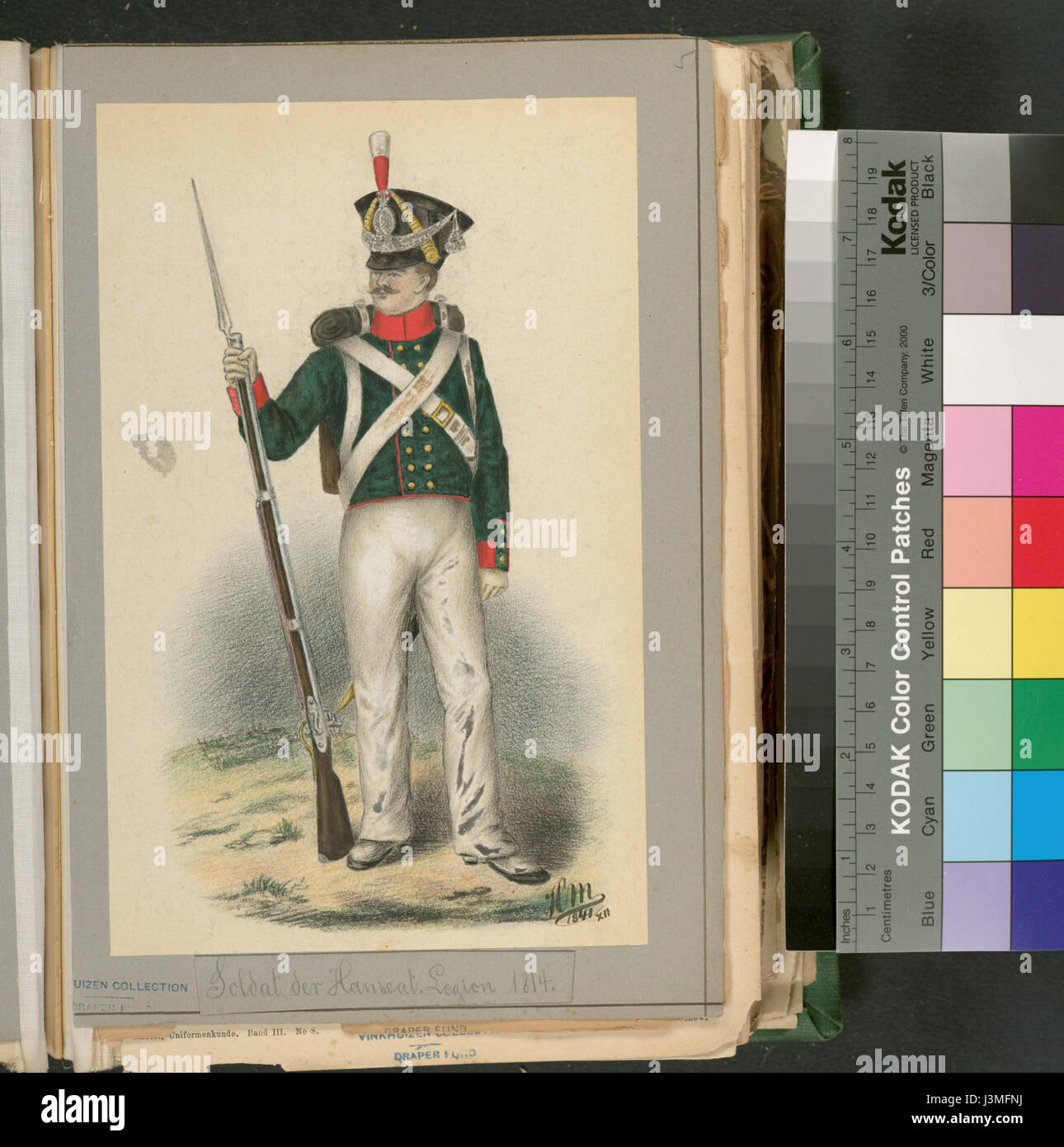 Map germany 1813 hi-res stock photography and images - Alamy